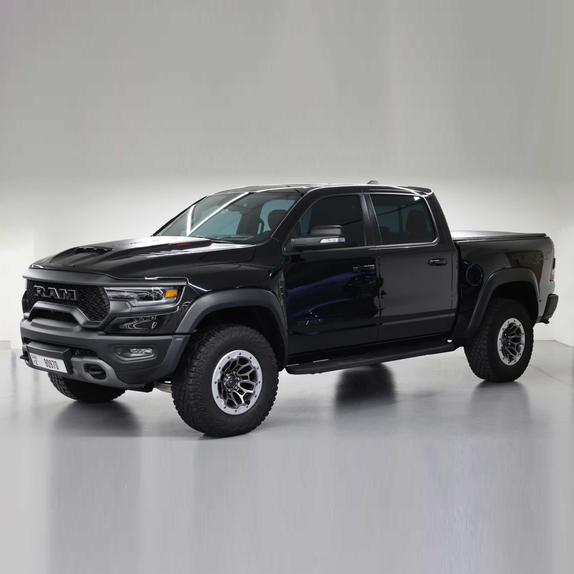 Rent Dodge Ram TRX 6.2L Supercharged In Dubai - Super Sport Car Rental ...