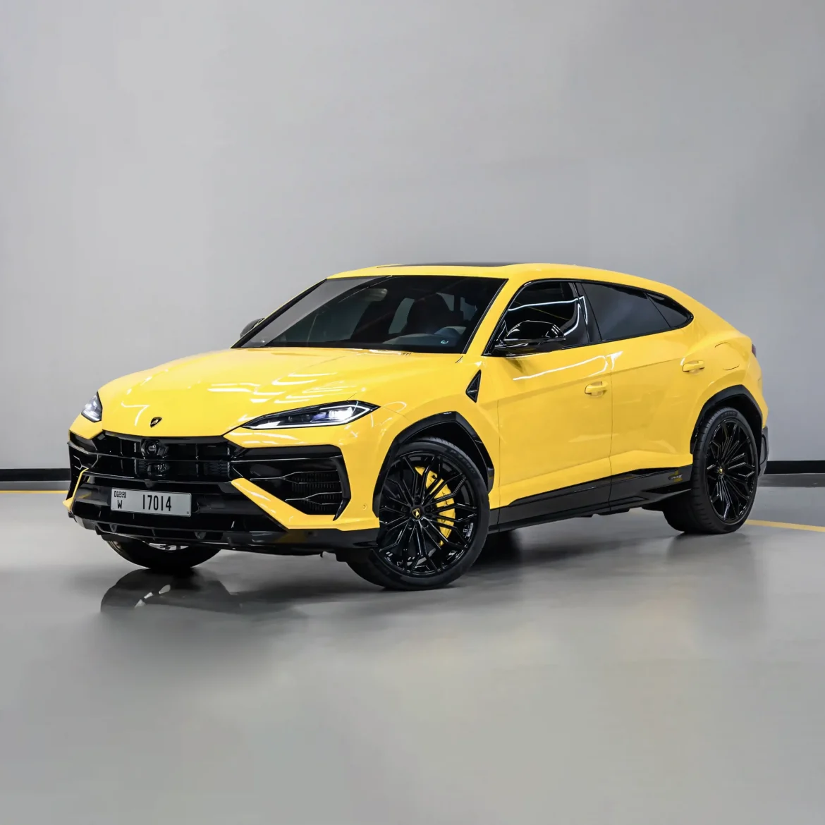 Rent Lamborghini Urus SE 2025 in Dubai – Hybrid V8 Super SUV